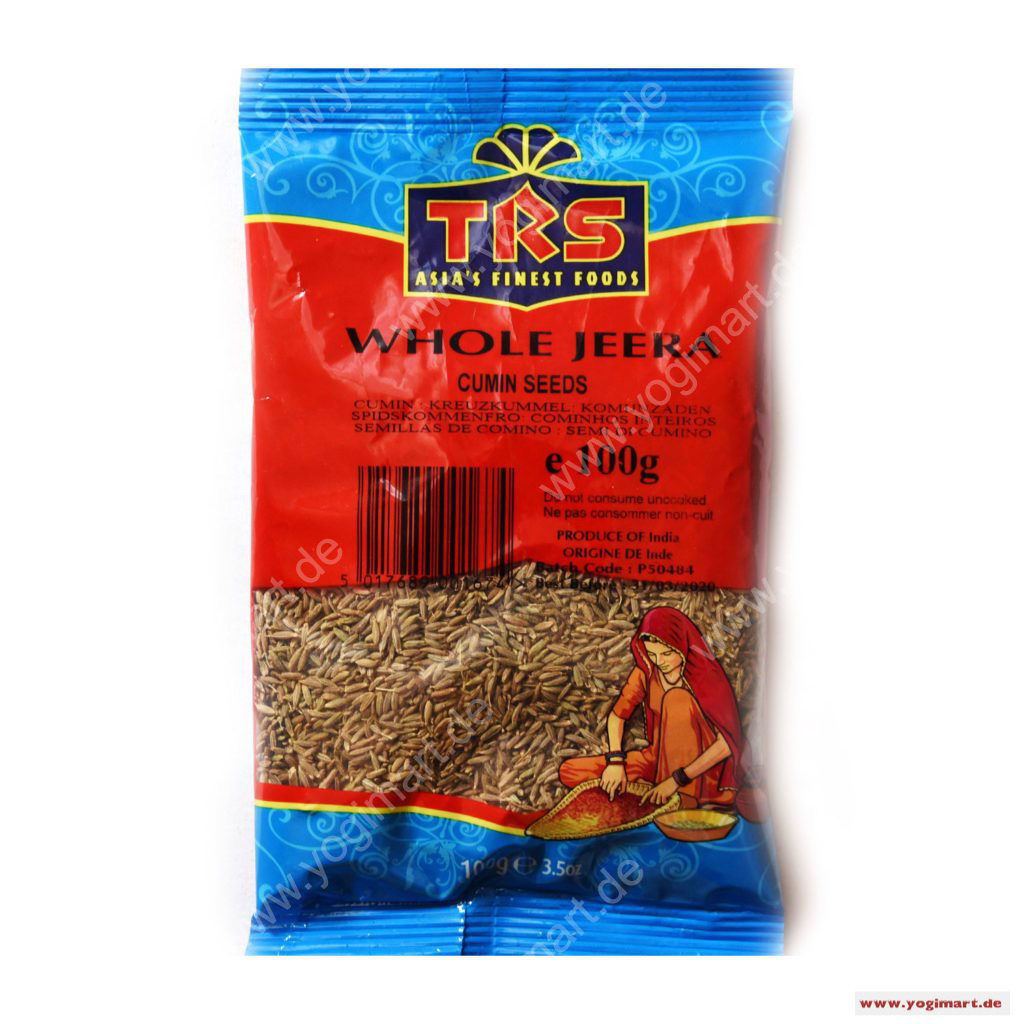 Jeera Seeds TRS Whole Jeera (Cumin Seeds) - 1KG, High Fibre & Protein ...