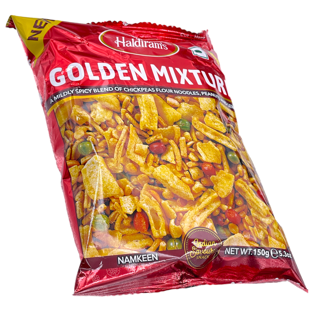 Haldiram Golden Mixture 150g - Yogi Mart - Online Indian Grocery Store